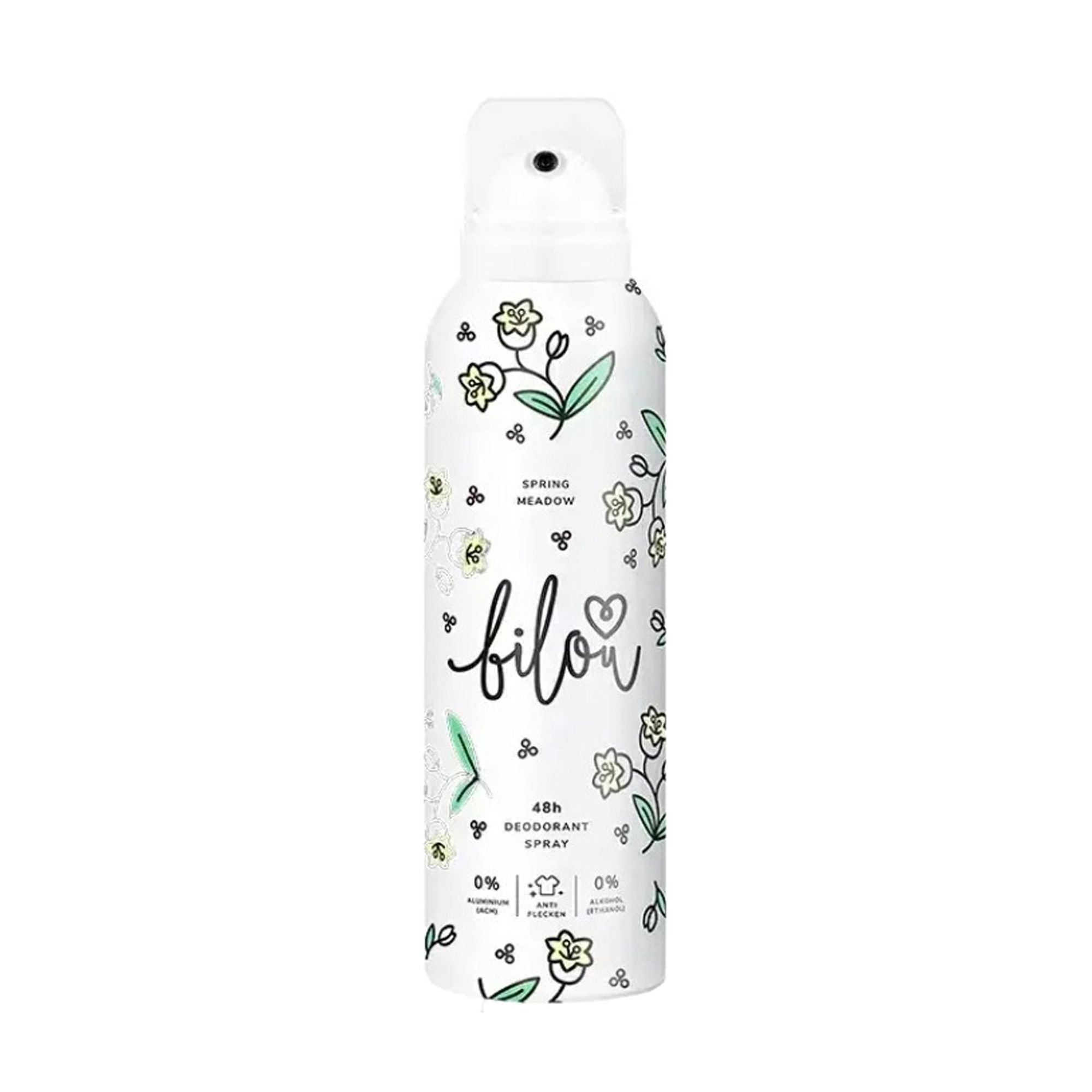 Дезодорант-спрей Bilou Spring Meadow 48H Deodorant Spray жіночий, 150 ...