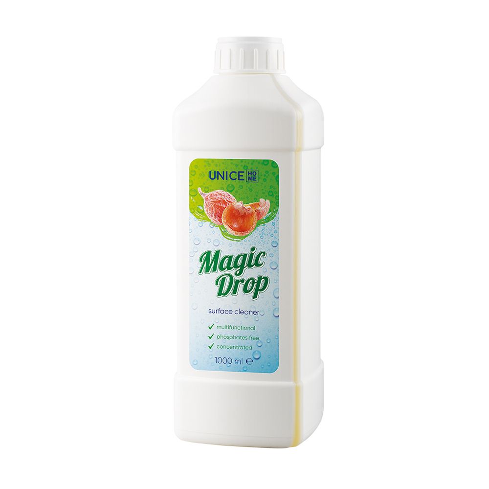 Універсальний засіб для очищення поверхонь Unice Magic Drop, 1 л — купити на EVA.UA ...