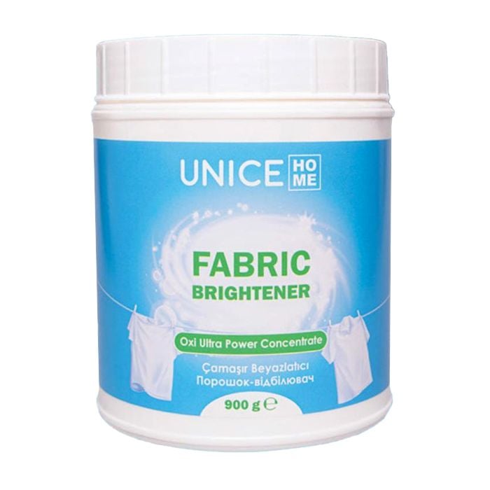 Кисневий відбілювач порошкоподібний Unice Fabric Brightener, 900 г ...