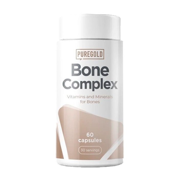 Дієтична добавка мінерали та вітаміни в капсулах Pure Gold Bone Complex ...