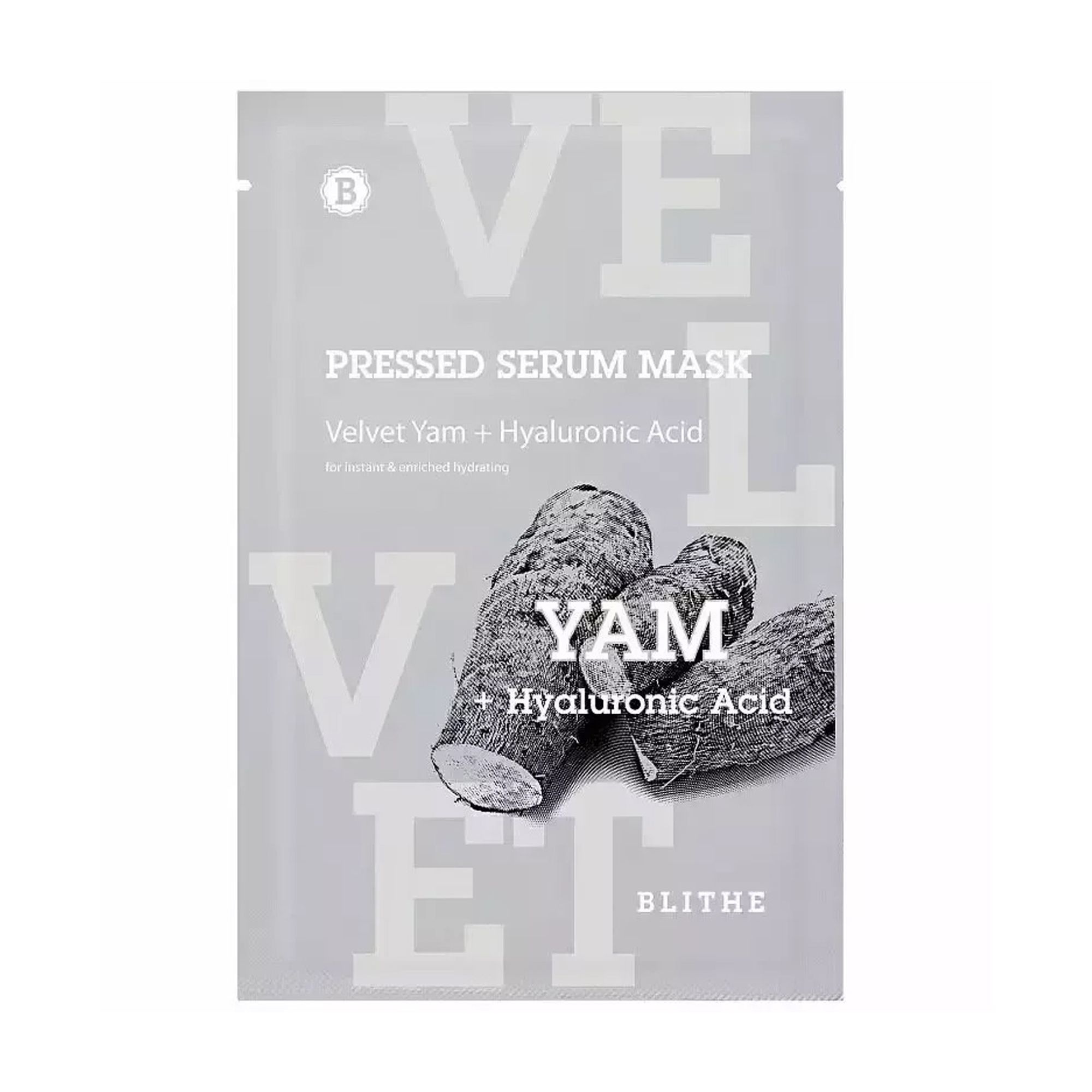 Зволожувальна тканинна маска для обличчя Blithe Pressed Serum Mask ...