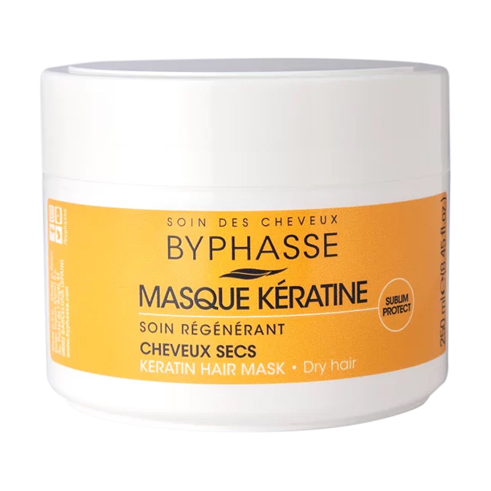 Маска Byphasse Keratin Hair Mask для сухих и тусклых волос, 250 мл ...