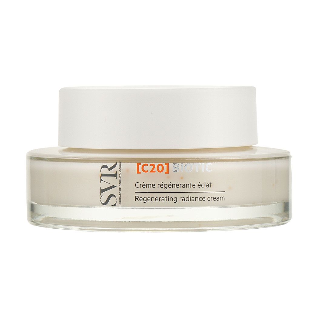 Відновлювальний крем для обличчя SVR C20 Biotic Regenerating Radiance ...
