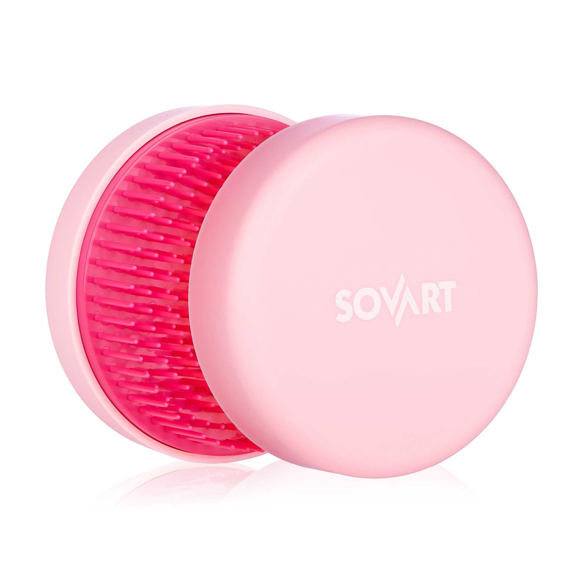Щетка массажная с зеркальцем Sovart - купить на EVA.UA - гипермаркет красоты