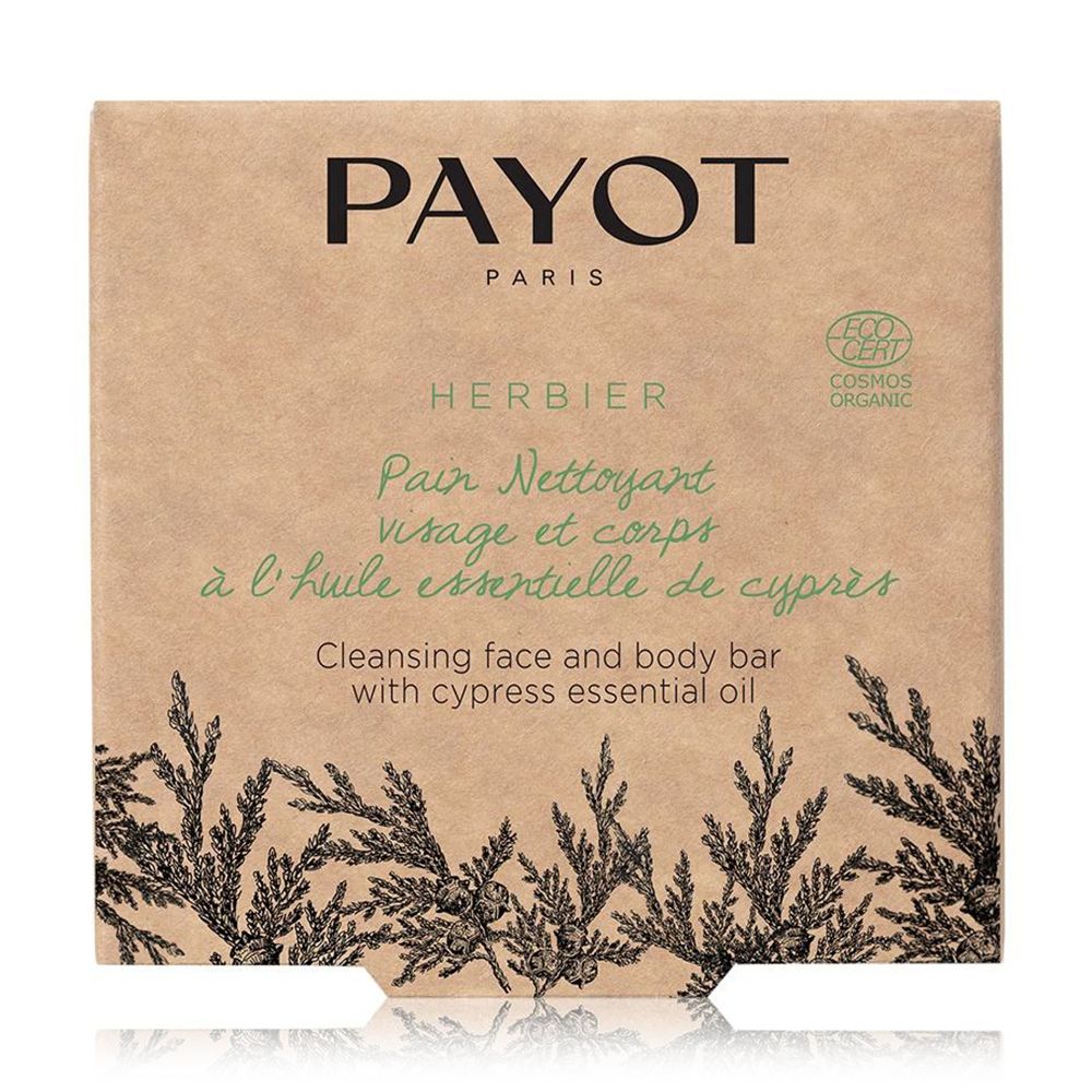Мило тверде Payot Herbier Cleansing Face And Body Bar з ефірною олією ...