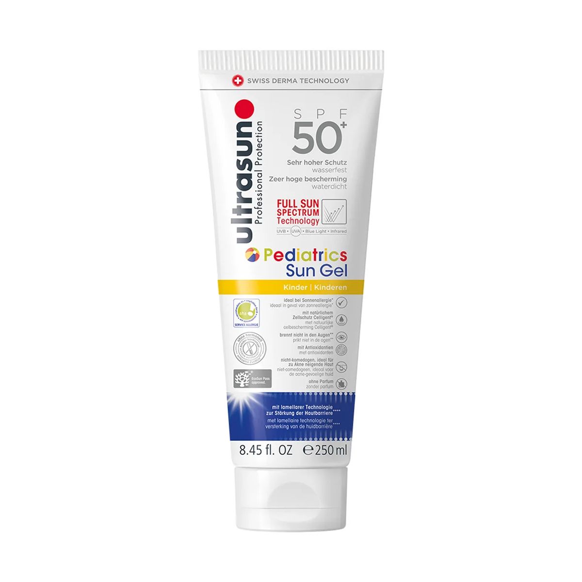 Дитячий сонцезахисний гель Ultrasun Pediatrics Sun Gel Kinder, SPF 50 ...