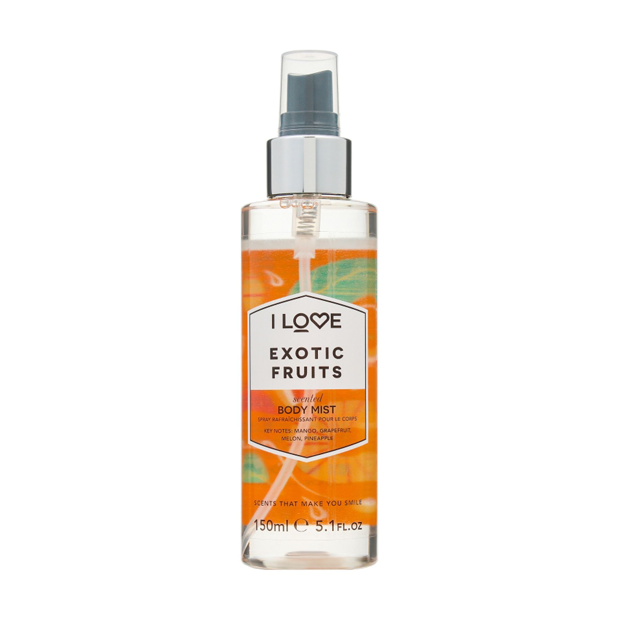 Міст для тіла I Love Exotic Fruits Body Mist, 150 мл — купити на EVA.UA ...