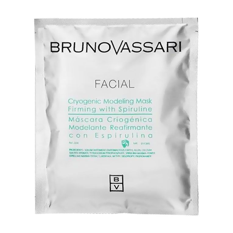 Криогенная маска для нормальной и комбинированной кожи лица Bruno ...