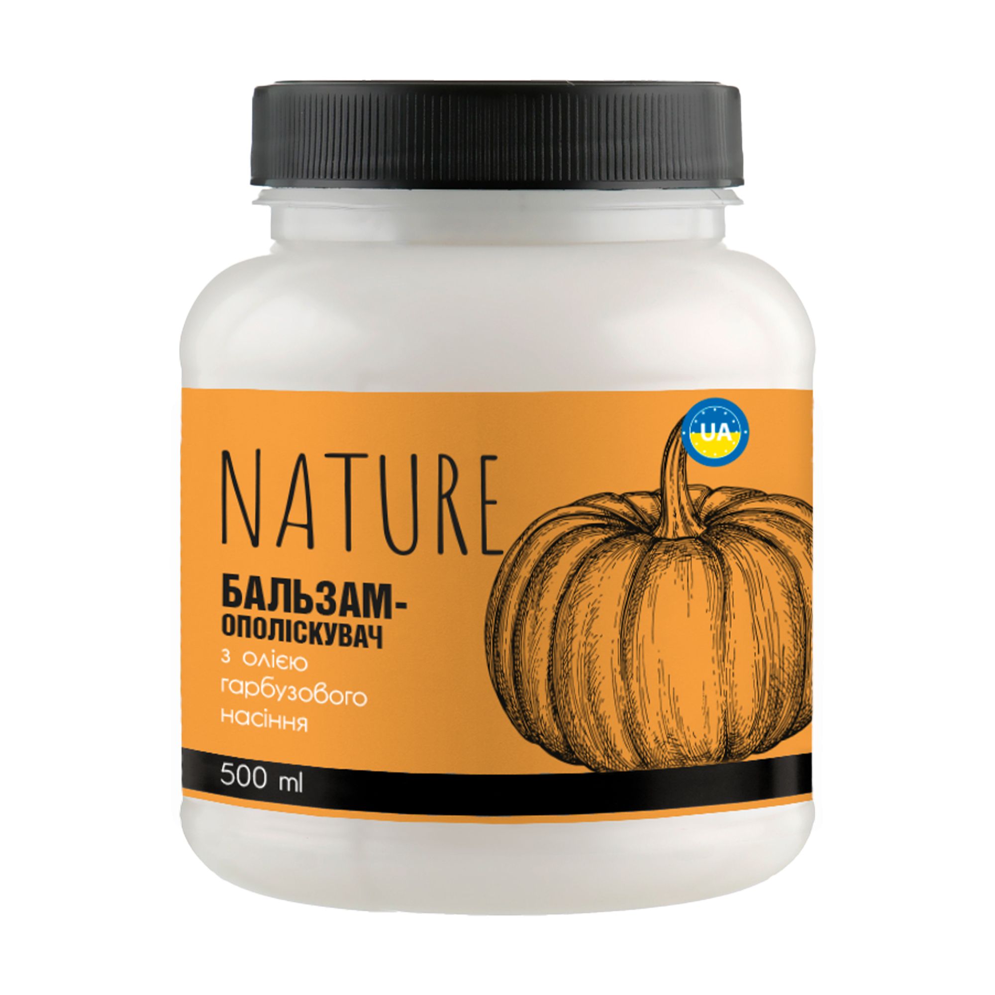 Бальзам-ополіскувач для волосся Bioton Cosmetics Nature з олією ...