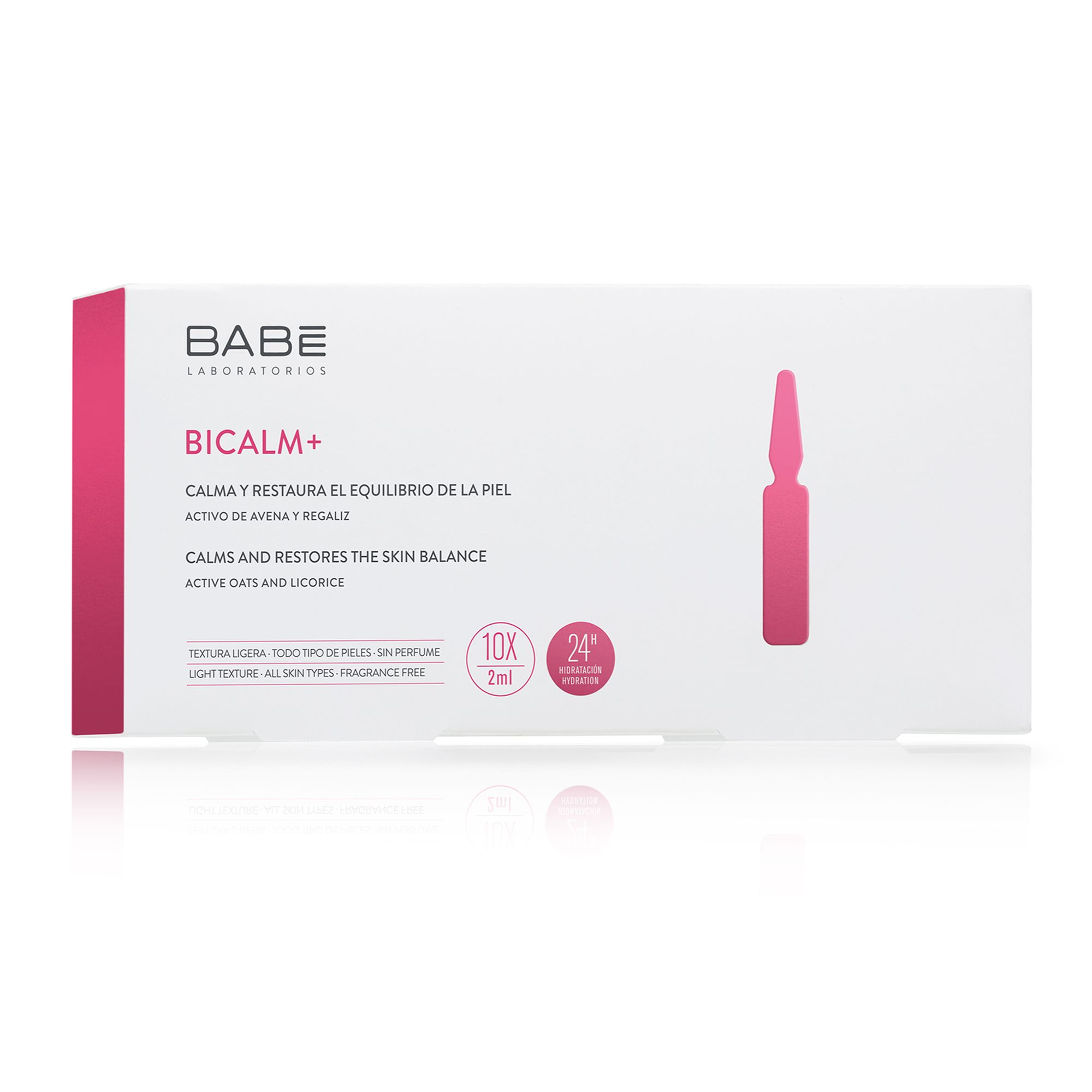 Уценка! Ампулы-концентрат для лица BABE Laboratorios Bicalm+ для ...