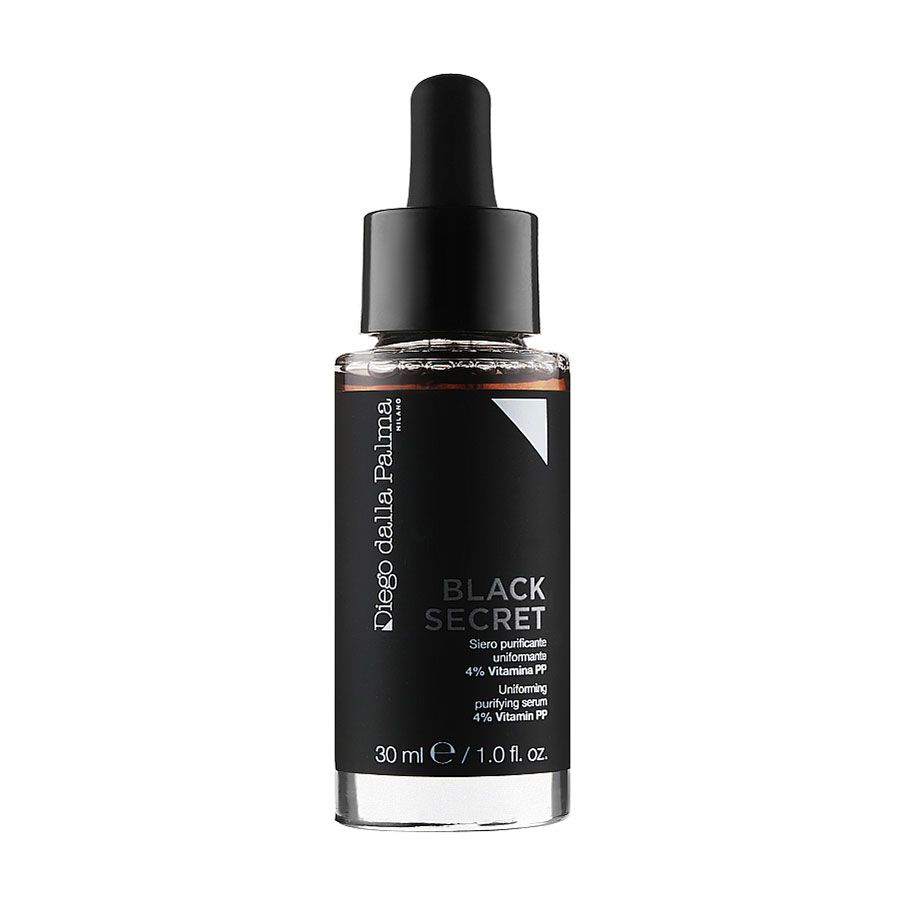 Выравнивающая сыворотка для лица Diego Dalla Palma Black Secret Serum ...