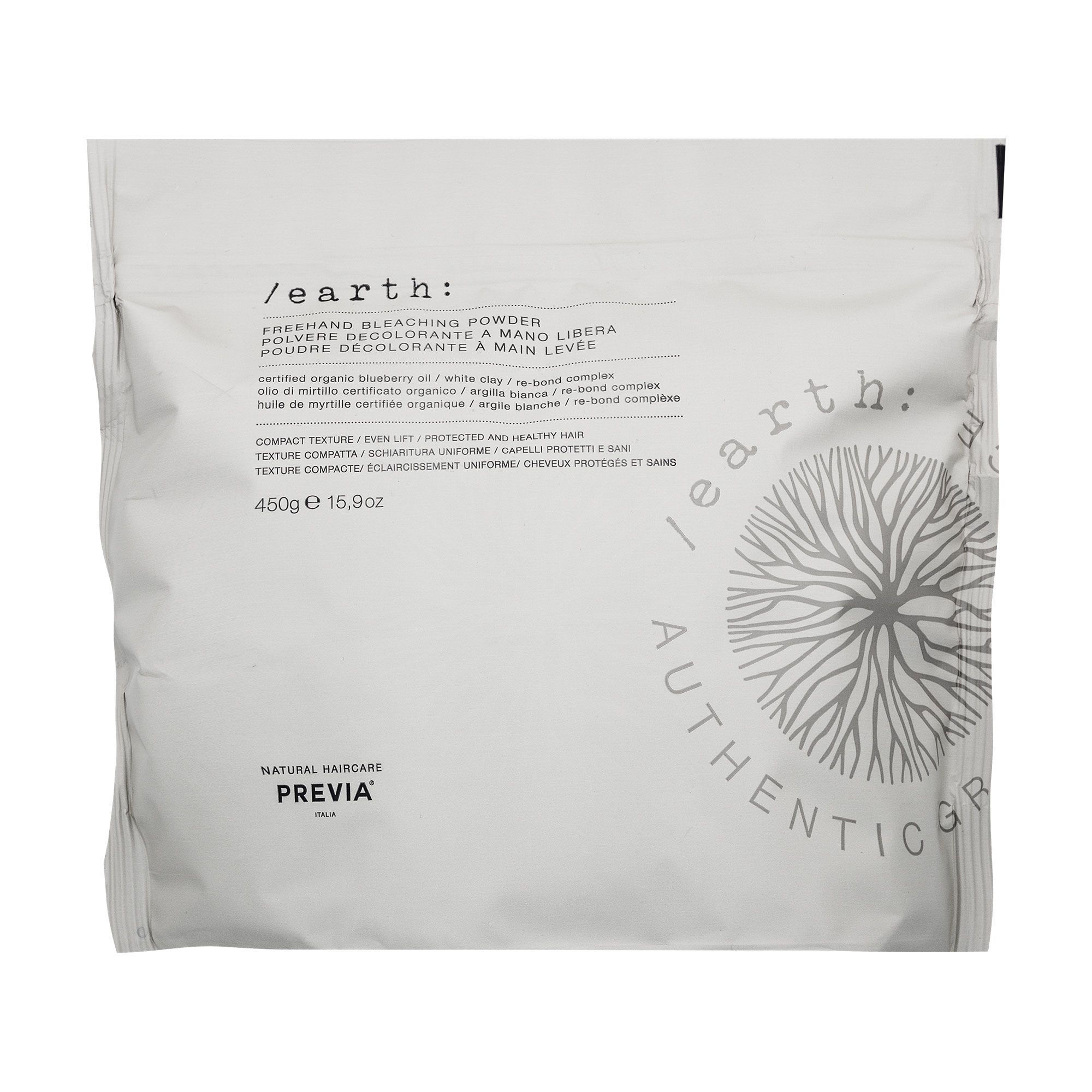 Освітлювальна пудра для волосся Previa Earth Freehand Bleaching Powder ...