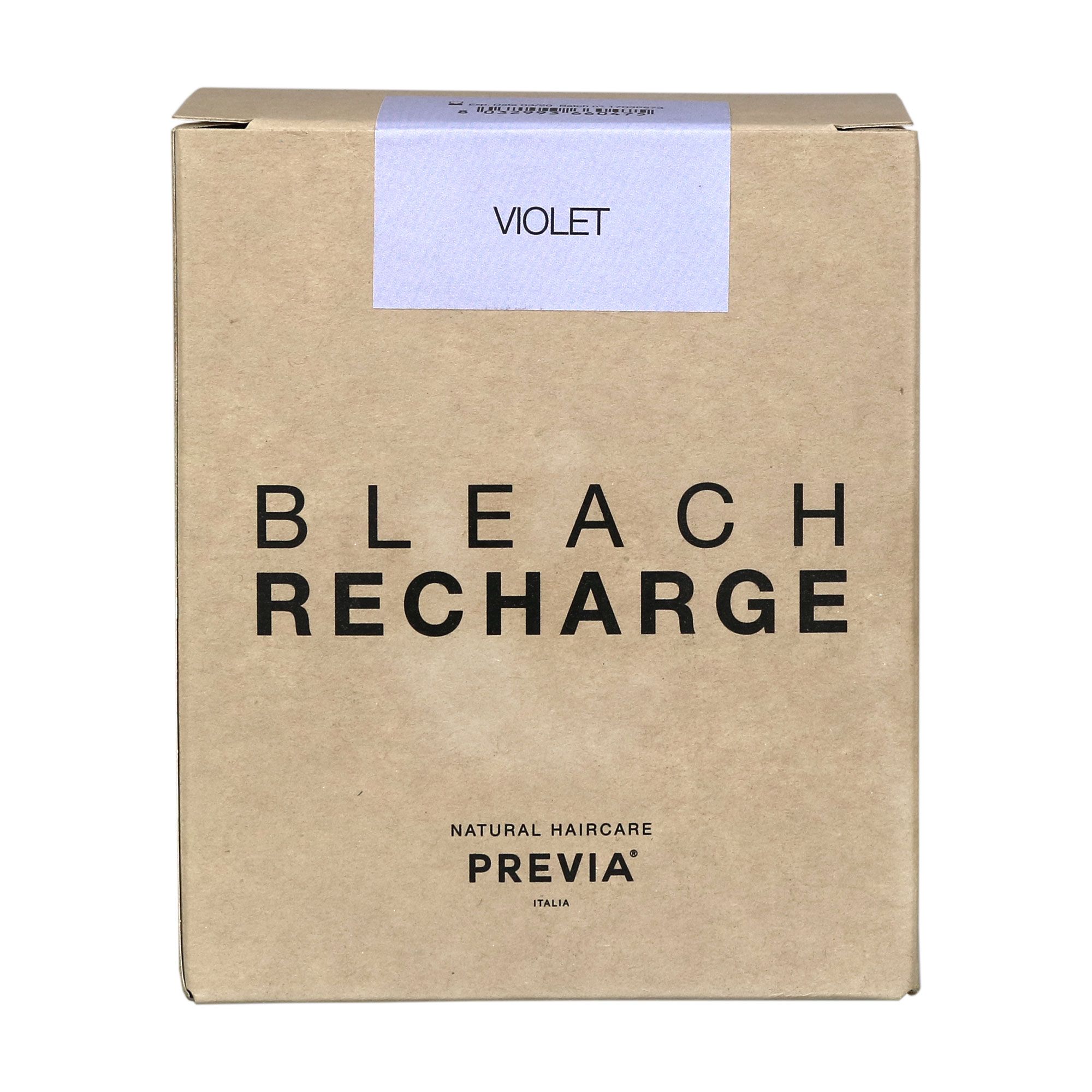 Освітлювальна пудра для волосся Previa Violet Bleach Powder Recharge ...