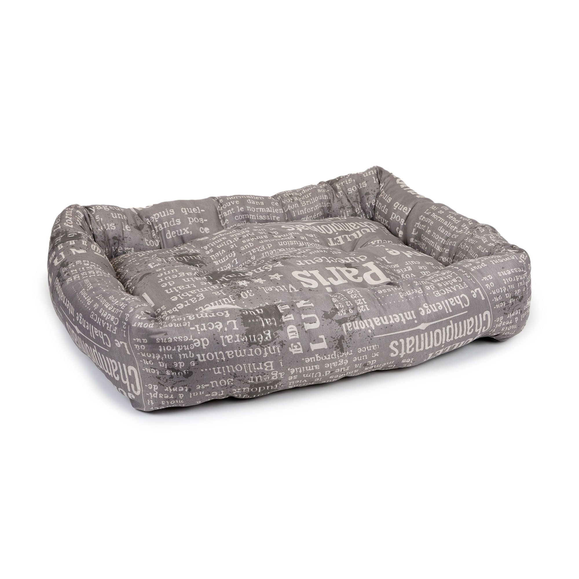 Лежак для собак и кошек Природа Print 3, 82*64*16 см (PR243061 ...