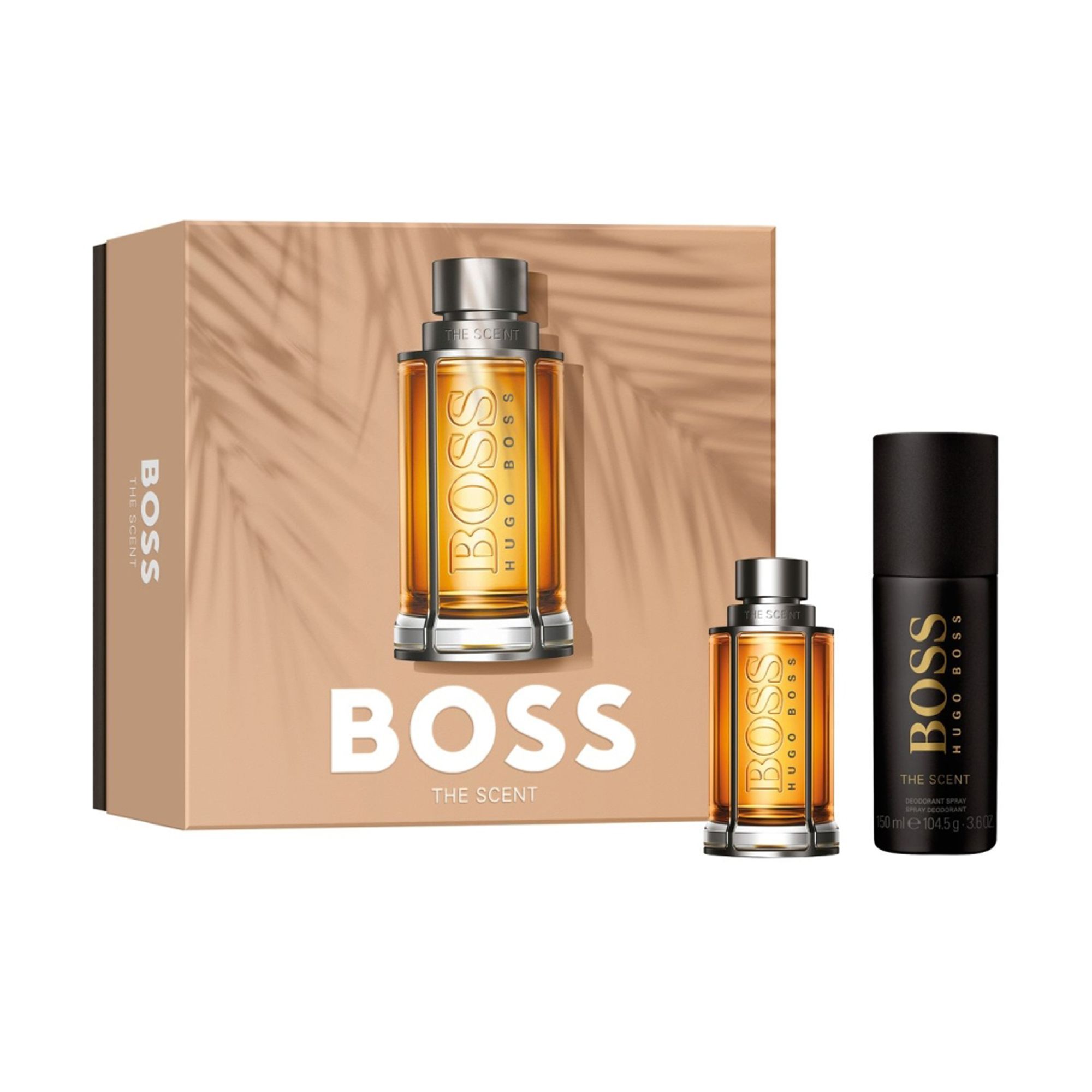 Парфумований набір чоловічий Hugo Boss Boss The Scent (туалетна вода ...