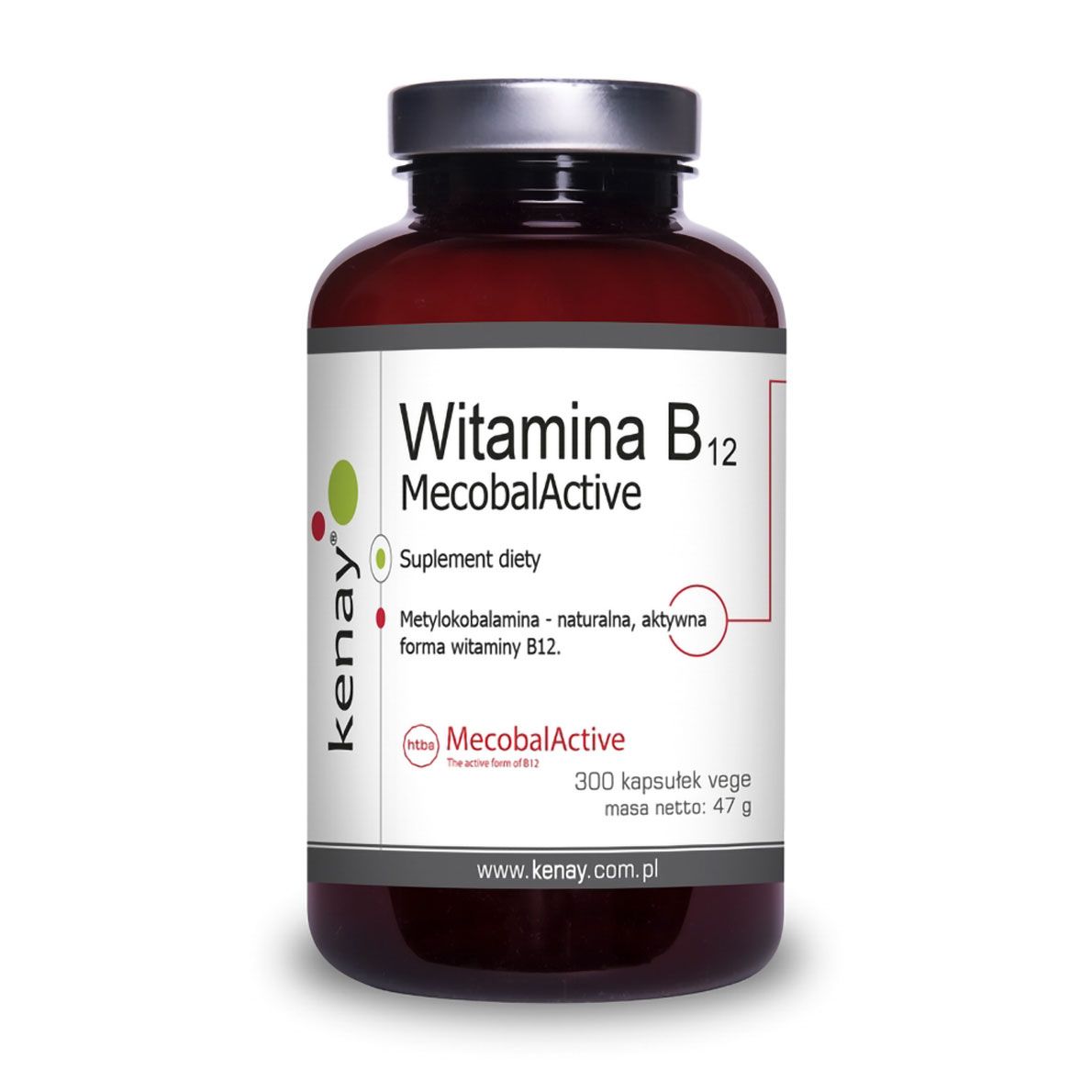 Диетическая добавка витамины в капсулах Kenay Mecobal Active Витамин ...