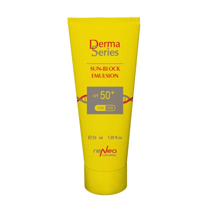 Солнцезащитная эмульсия для лица Derma Series Sun-Block Emulsion SPF 50 ...