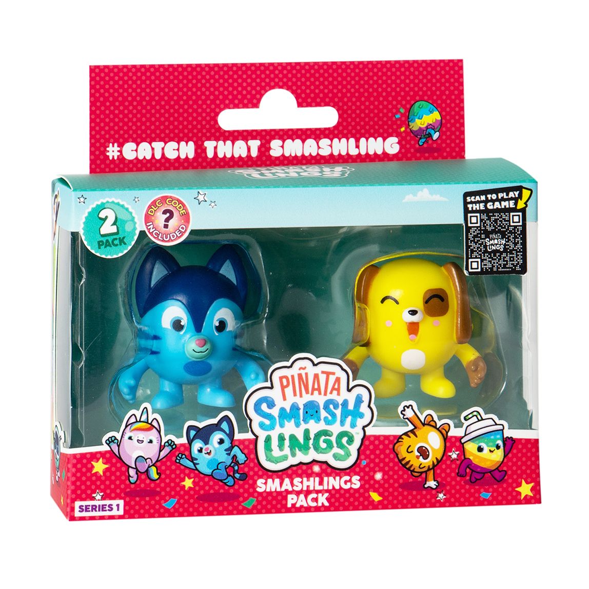 Набір ігрових фігурок Pinata Smashlings Series 1 Smashlings Pack від 3 ...