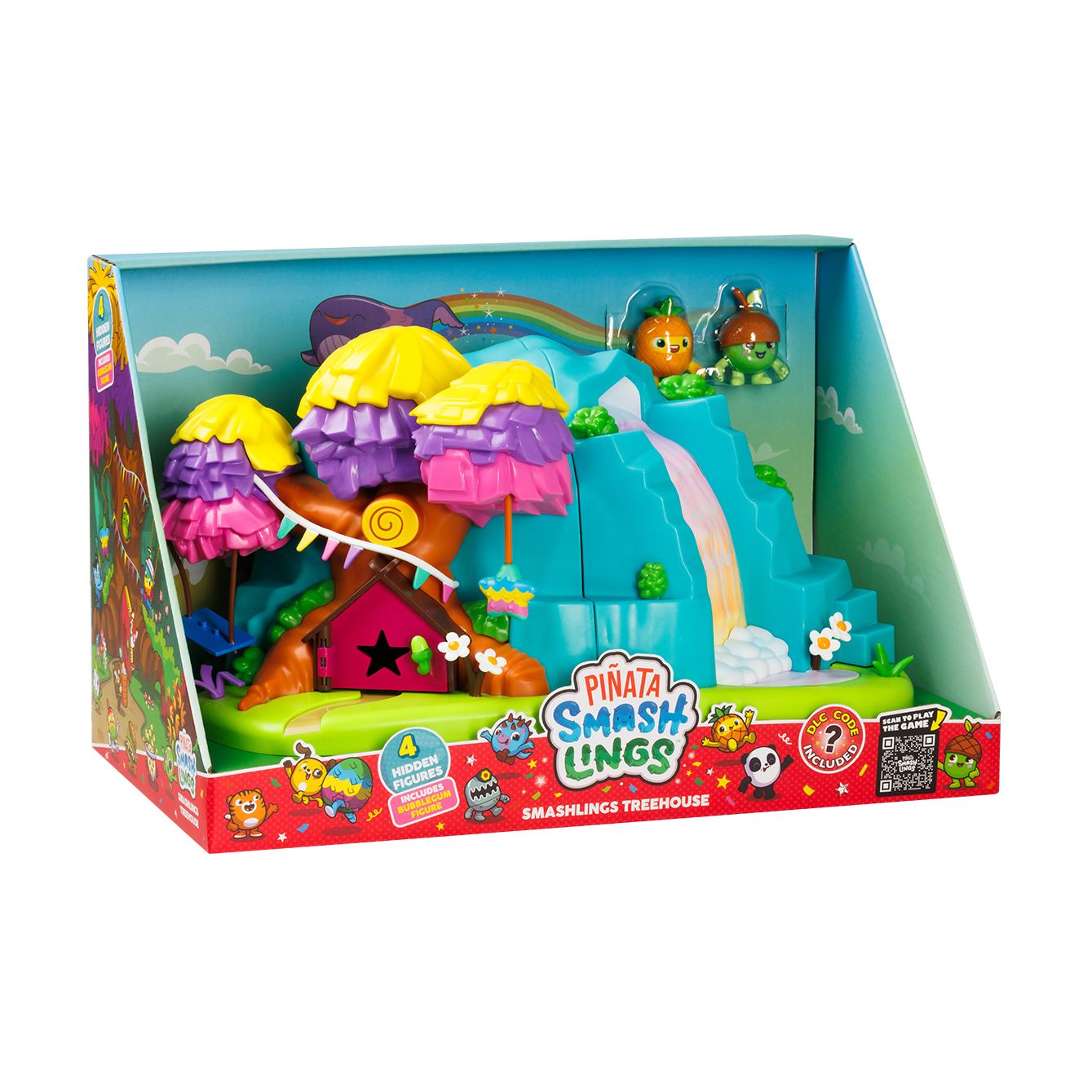 Дитячий ігровий набір Pinata Smashlings Treehouse від 3 років, 12 шт ...