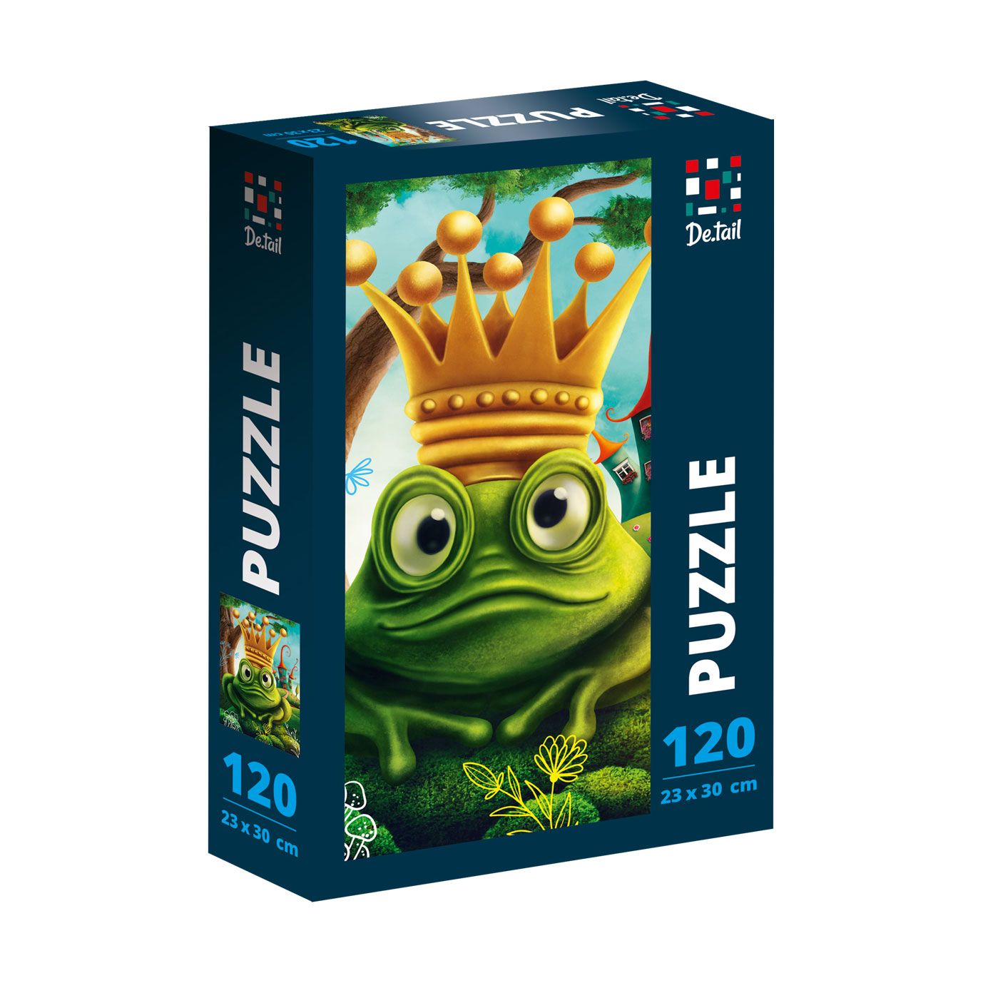 Пазл De.tail The Frog Prince, від 8 років, 120 елементів (DT100-12 ...