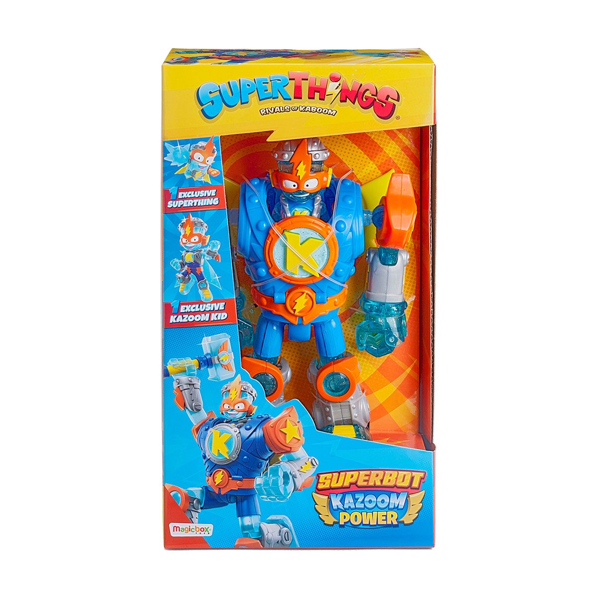 Детский игровой набор SuperThings Superbot Kazoom Power от 3 лет, 4 шт ...