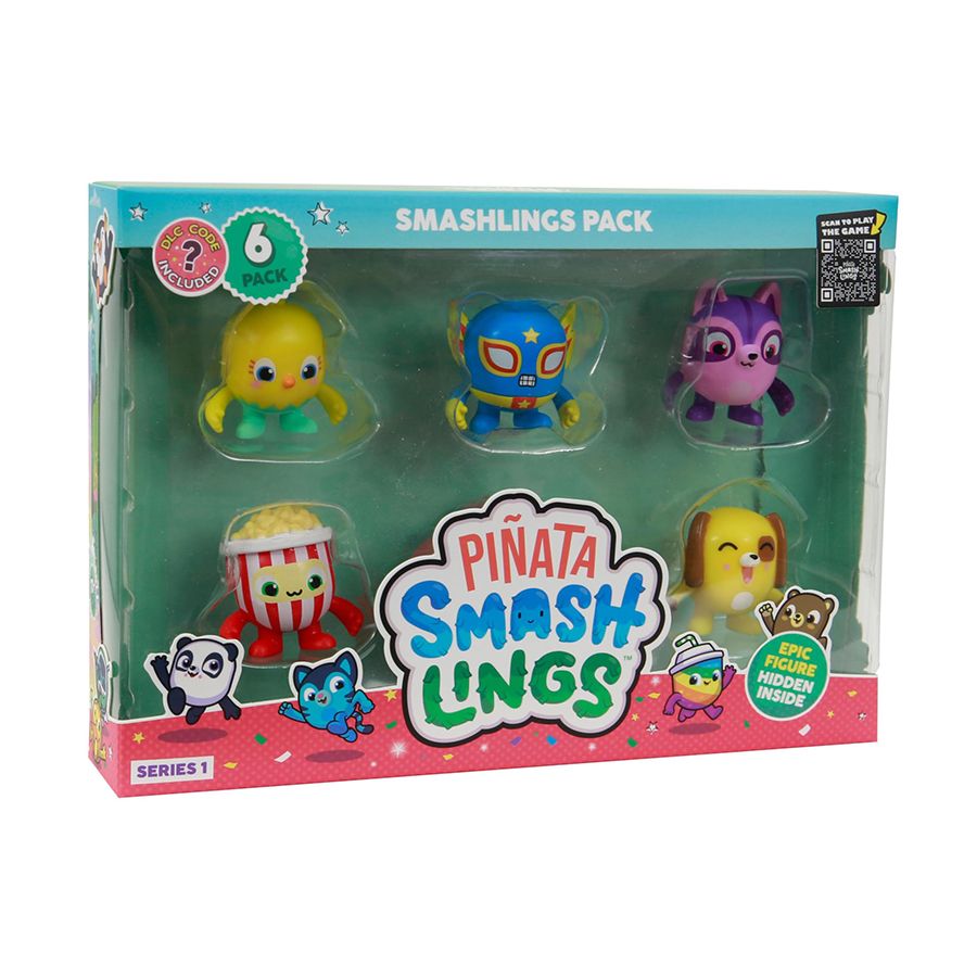 Набор фигурок Pinata Smashlings Smash Lings от 3 лет, 6 шт (SL2055 ...