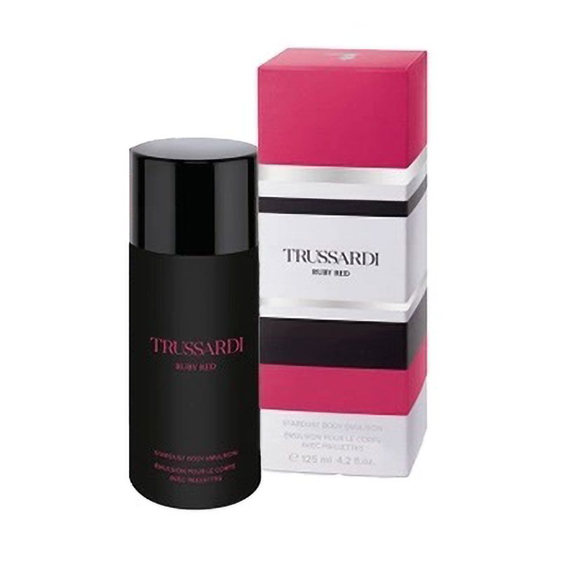 Парфумована емульсія для тіла Trussardi Ruby Red жіноча, 125 мл ...