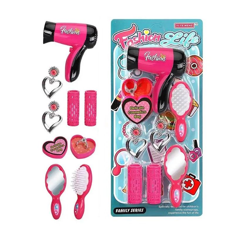 Детский парикмахерский набор Країна Іграшок Fashion, от 3 лет, 34*16 см ...