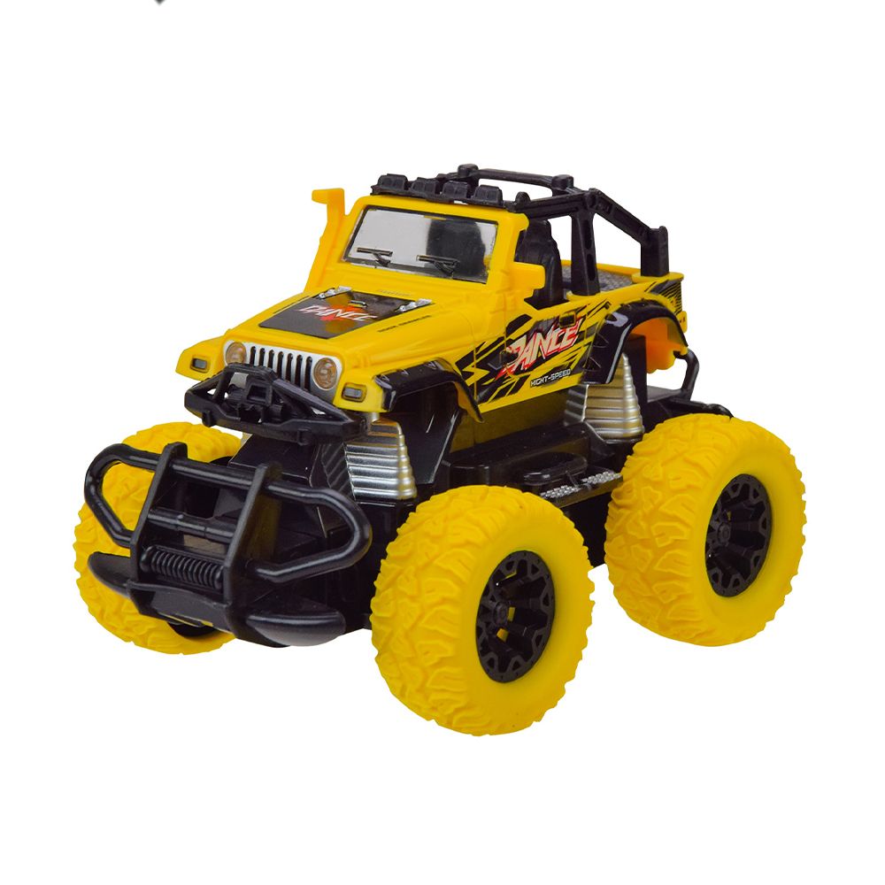 Машинка на радиоуправлении Країна Іграшок Burst желтая, от 3 лет (FY01 ...