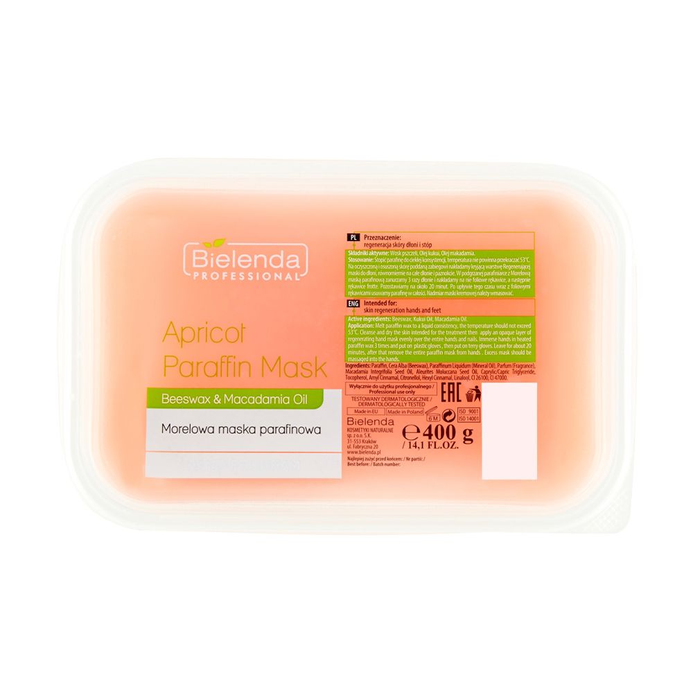 Парафиновая маска для рук и ног Bielenda Professional Hand Program ...