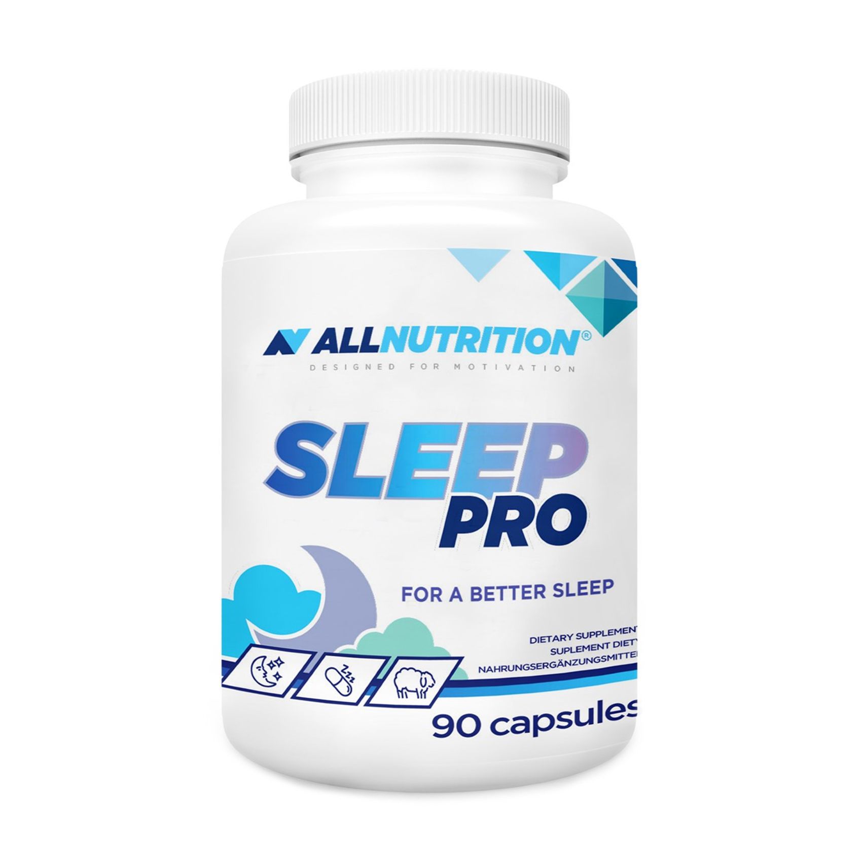 Дієтична добавка в капсулах AllNutrition Sleep Pro, 90 шт — купити на ...