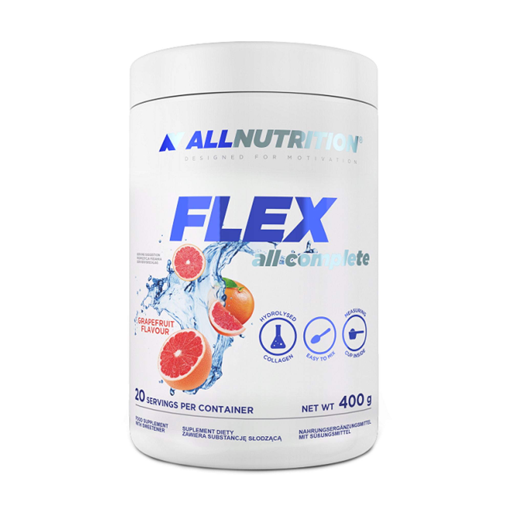 Диетическая добавка коллаген в порошке AllNutrition Flex All Complete ...