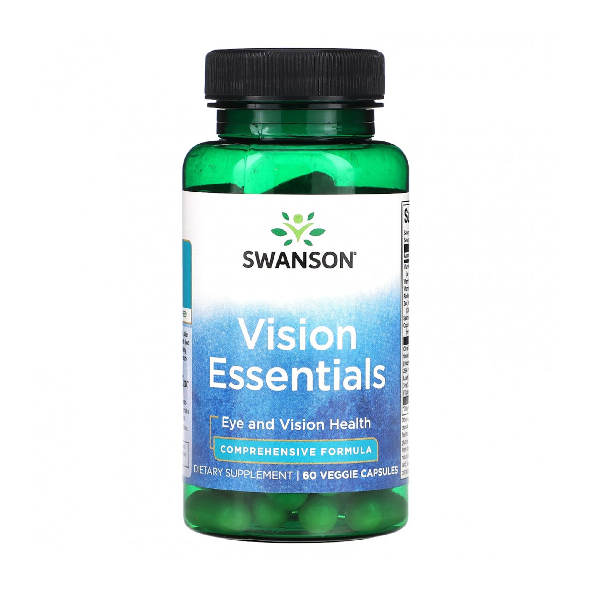 Диетическая добавка в растительных капсулах Swanson Vision Essentials ...