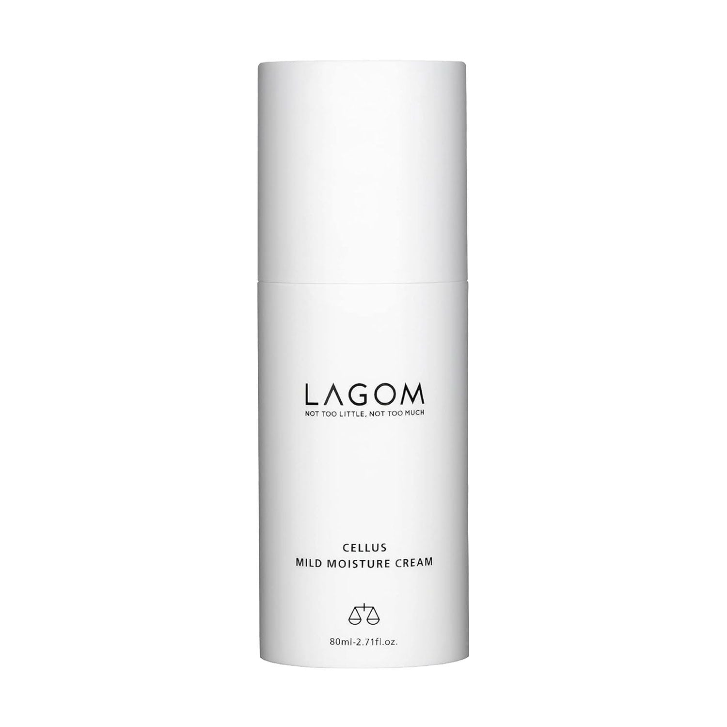 Зволожувальний крем для обличчя LAGOM Cellus Mild Moisture Cream, 80 мл ...
