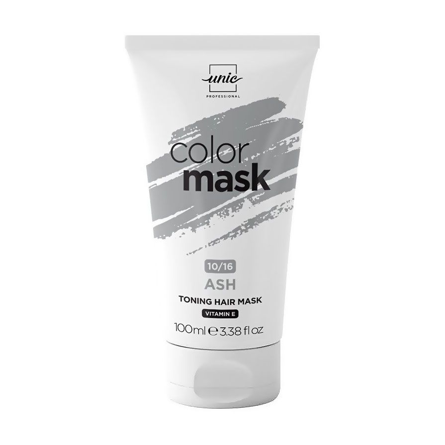 Тонирующая маска для волос Unic Color Mask Toning Hair Mask 10/16 Ash ...