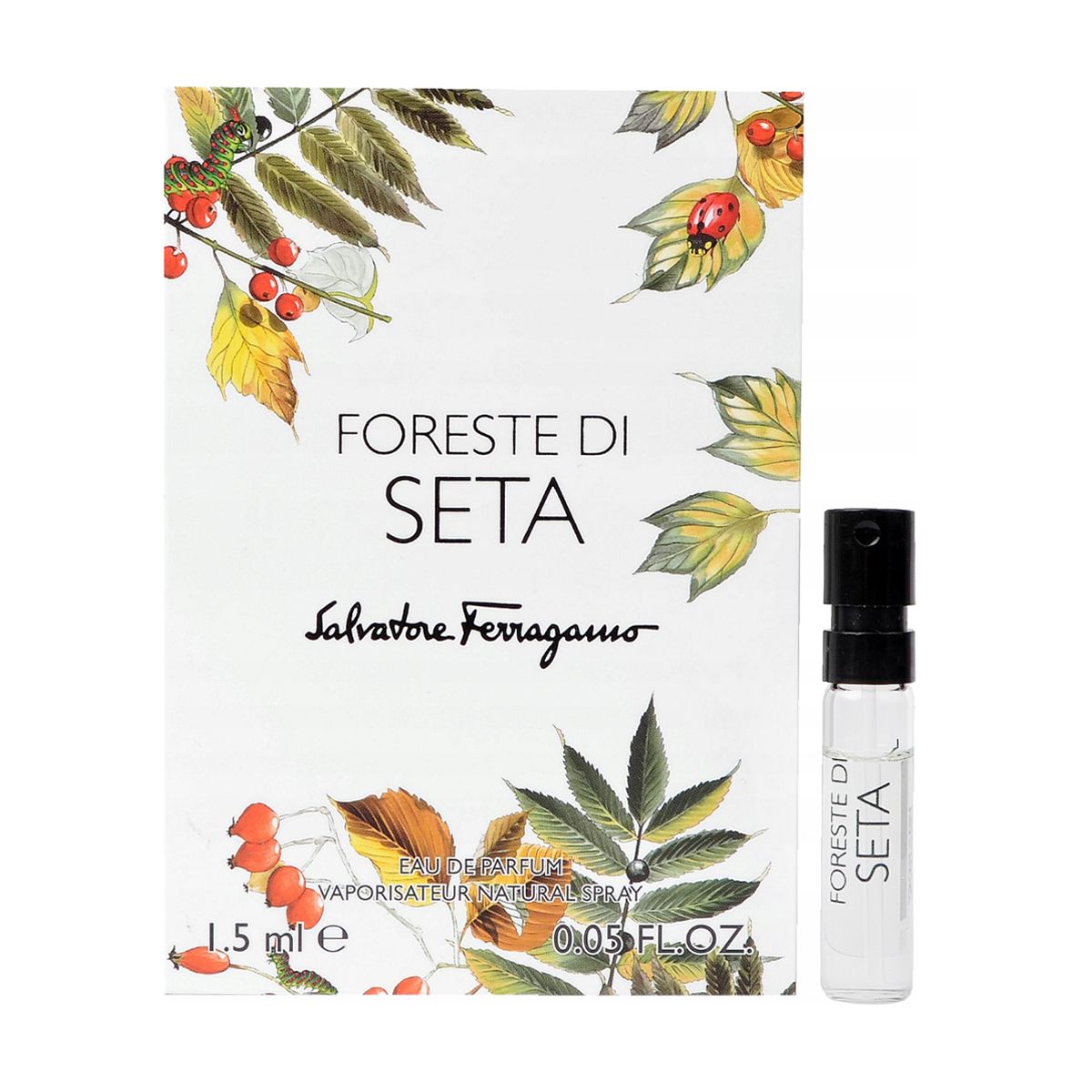 Salvatore Ferragamo Foreste di Seta Парфюмированная вода унисекс, 1.5 ...
