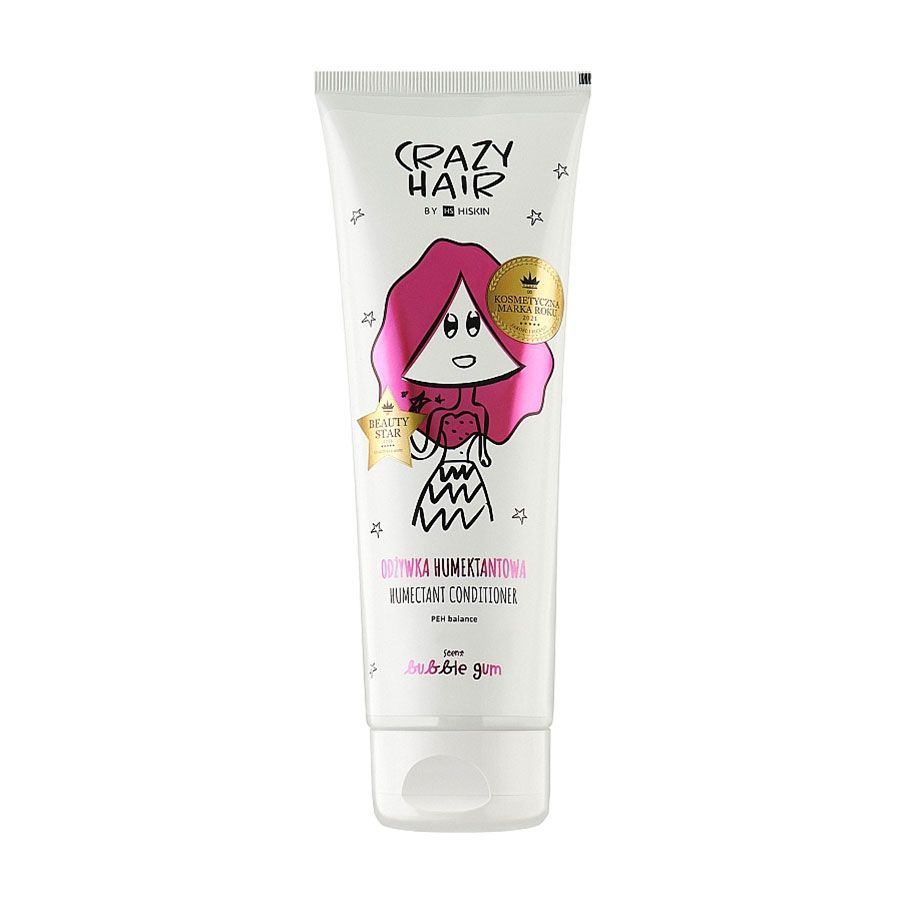 Увлажняющий кондиционер HiSkin Crazy Hair Humectant Conditioner Bubble ...