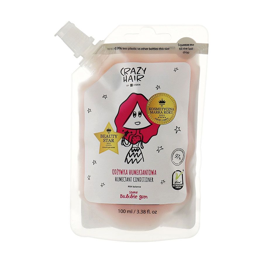 Увлажняющий кондиционер HiSkin Crazy Hair Humectant Conditioner Bubble ...
