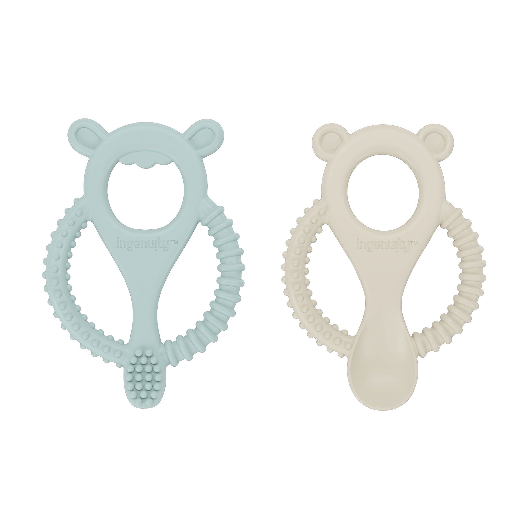 Детский набор прорезывателей для зубов Ingenuity Gum Buddies, от 3 ...