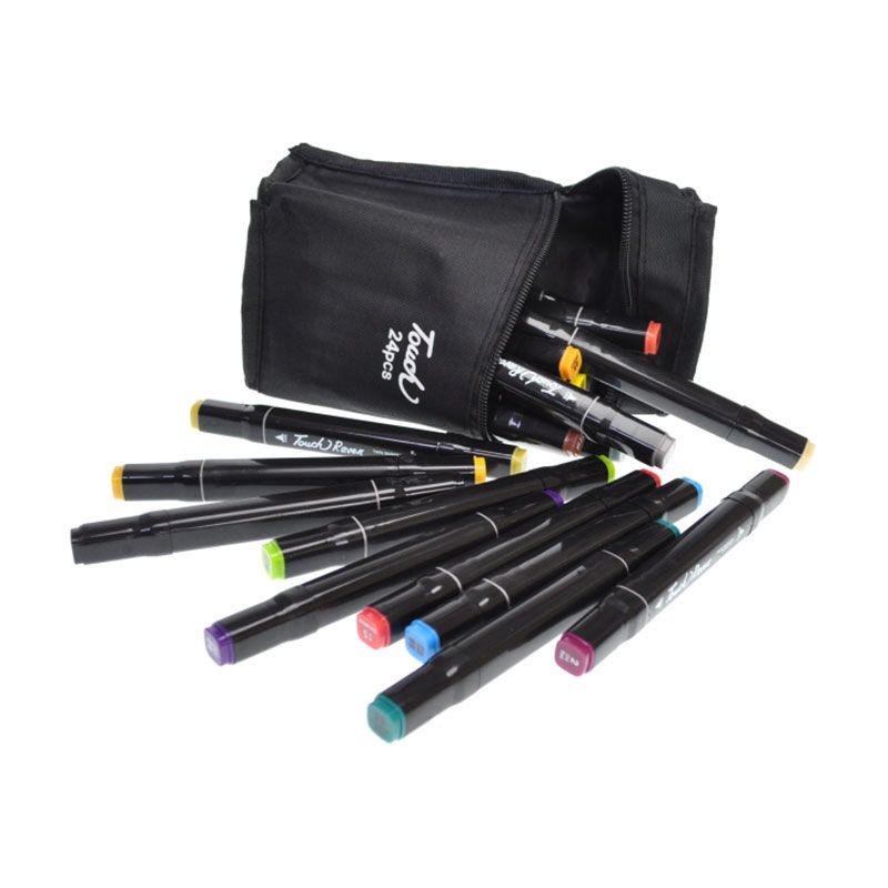 Набор скетч-маркеров Touch Migo в сумке, 24 цвета (2828-24S) - купить ...