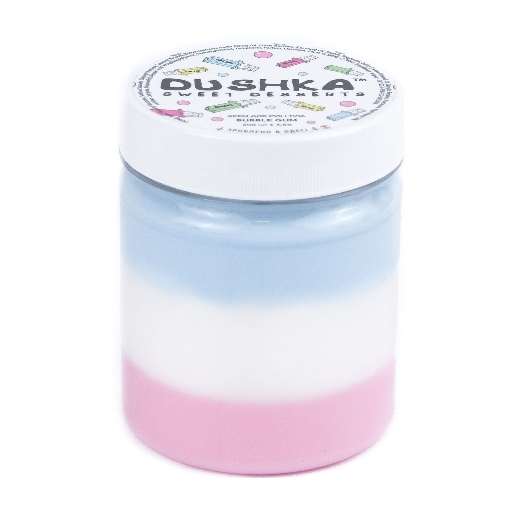 Крем для рук и тела Dushka Bubble Gum - купить на EVA.UA - гипермаркет ...