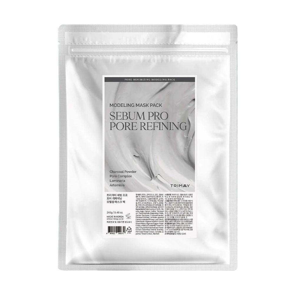 Альгинатка маска для лица Trimay Sebum Pro Pore Refining Modeling Pack ...