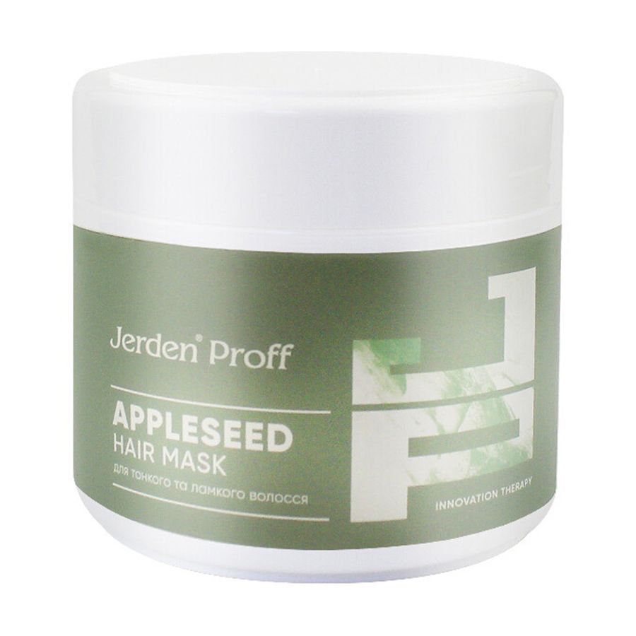 Маска Jerden Proff Appleseed Hair Mask для тонких и ломких волос, 300 мл - купить на EVA.UA ...