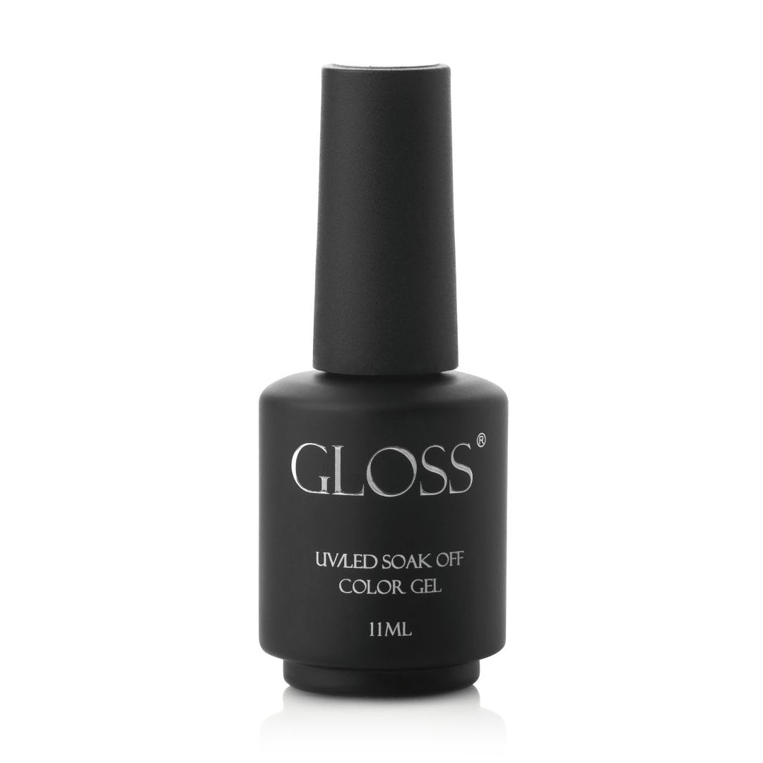 Гель-лак для нігтів Gloss UV/LED Soak Off Color Gel Котяче око, 11 мл ...