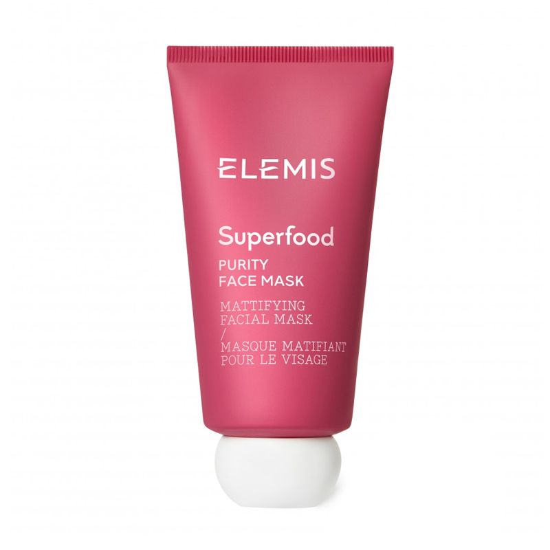 Очищающая маска-бустер для лица Elemis Superfood Berry Boost Mask для ...