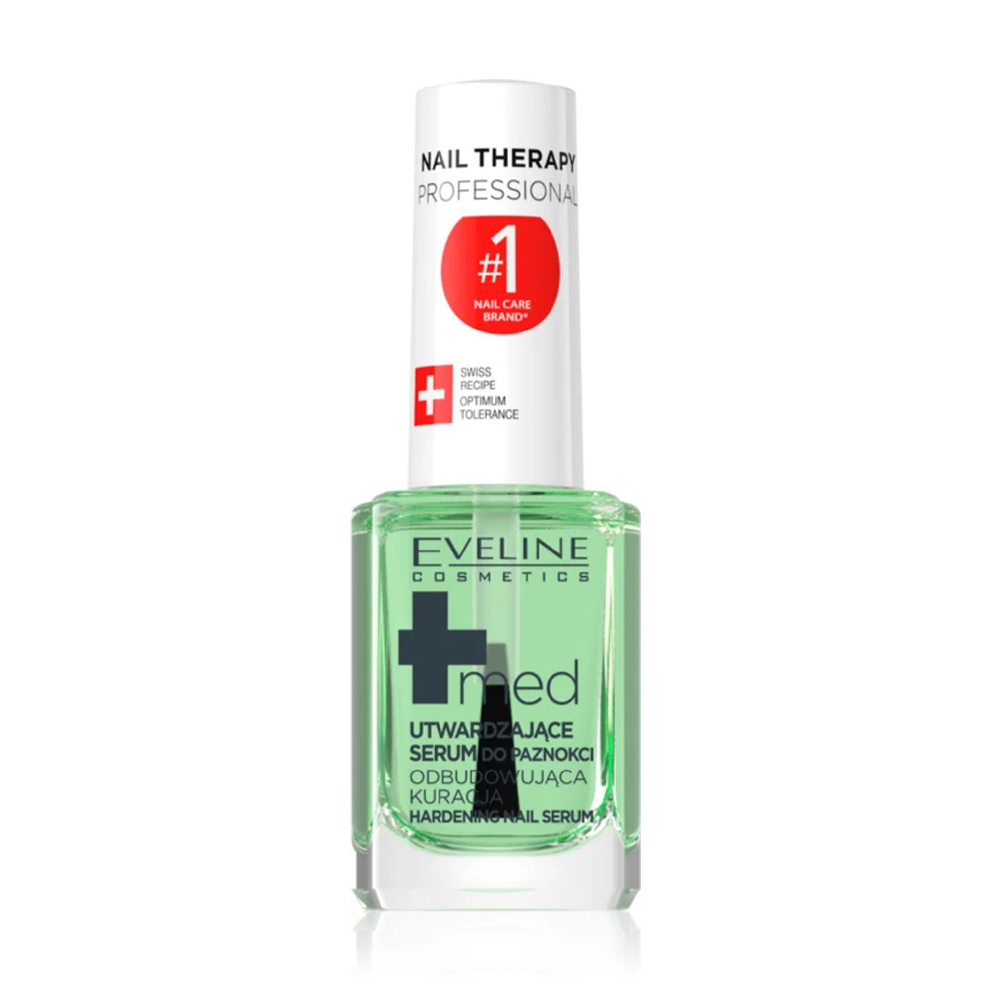 Укрепляющая сыворотка для ногтей Eveline Cosmetics Nail Therapy Professional Med+ Hardening Nail ...
