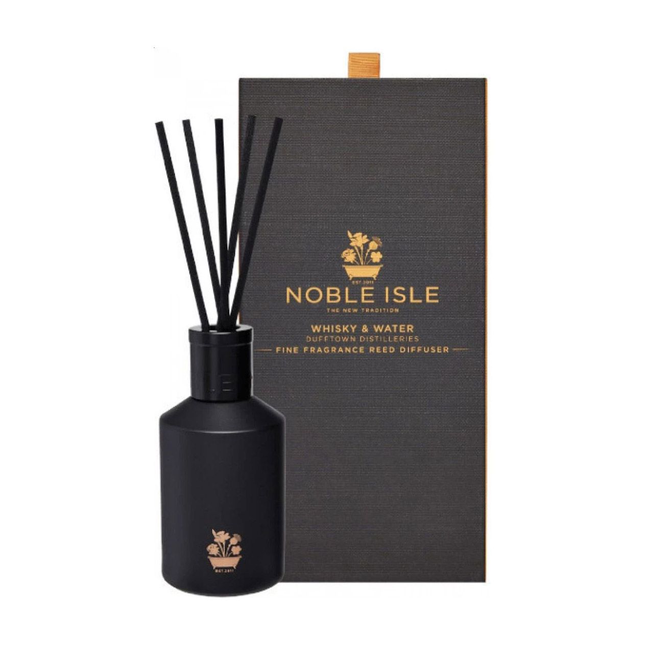 Ароматический диффузор Noble Isle Whisky & Water Fine Fragrance Reed ...