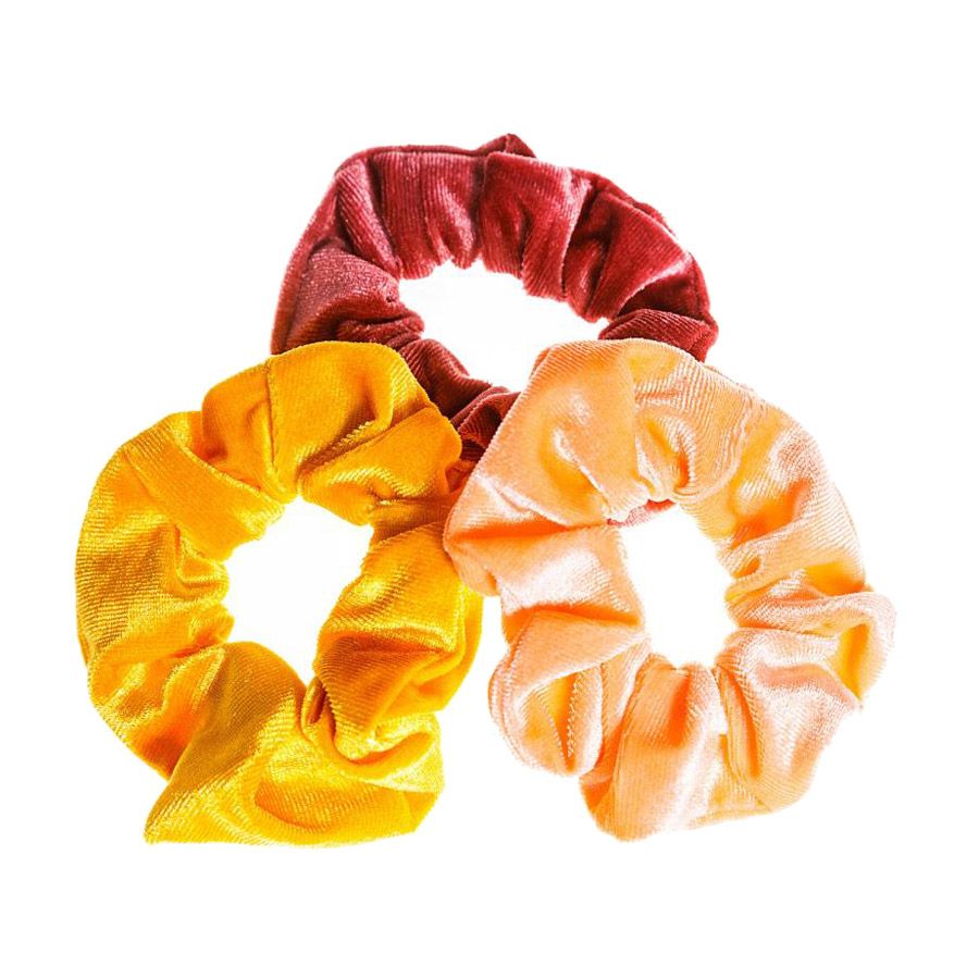 Резиночки для волос Shokky Bandz Scrunchies Городской стиль, 3 шт ...