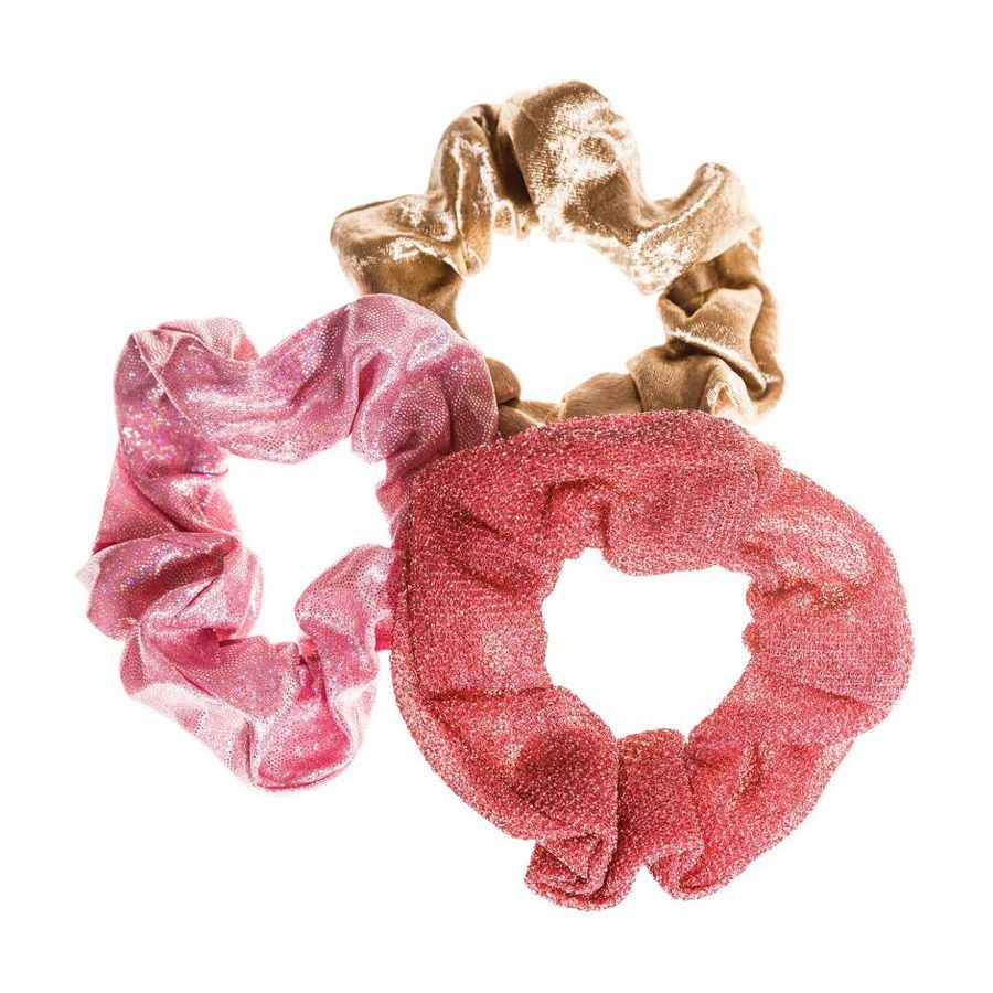 Резиночки для волос Shokky Bandz Scrunchies Мерцание звезд, 3 шт ...