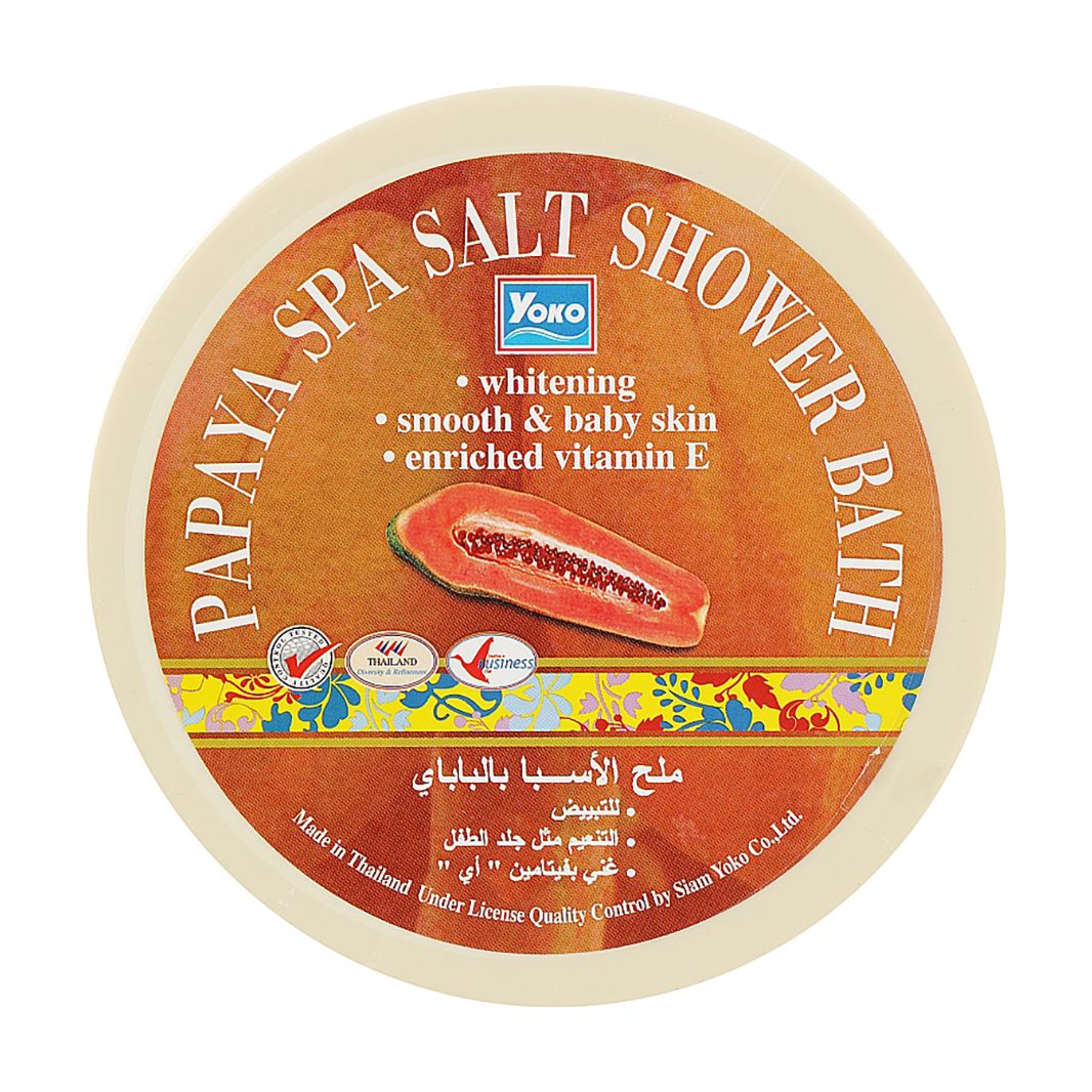 Скраб-сіль для душу Yoko Papaya Spa Salt Shower Bath, 250 г — купити на ...